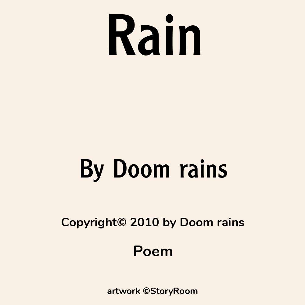 Rain - Poem Story