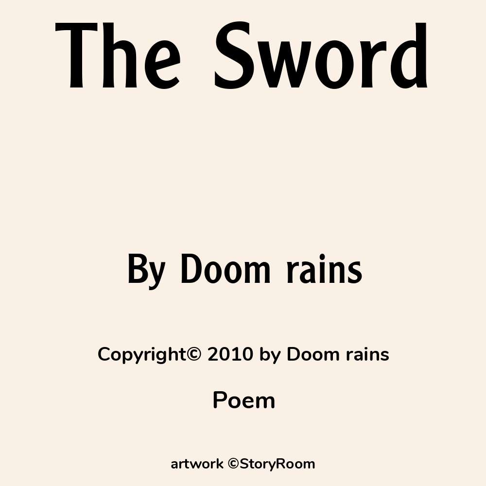 The Sword - Poem Story