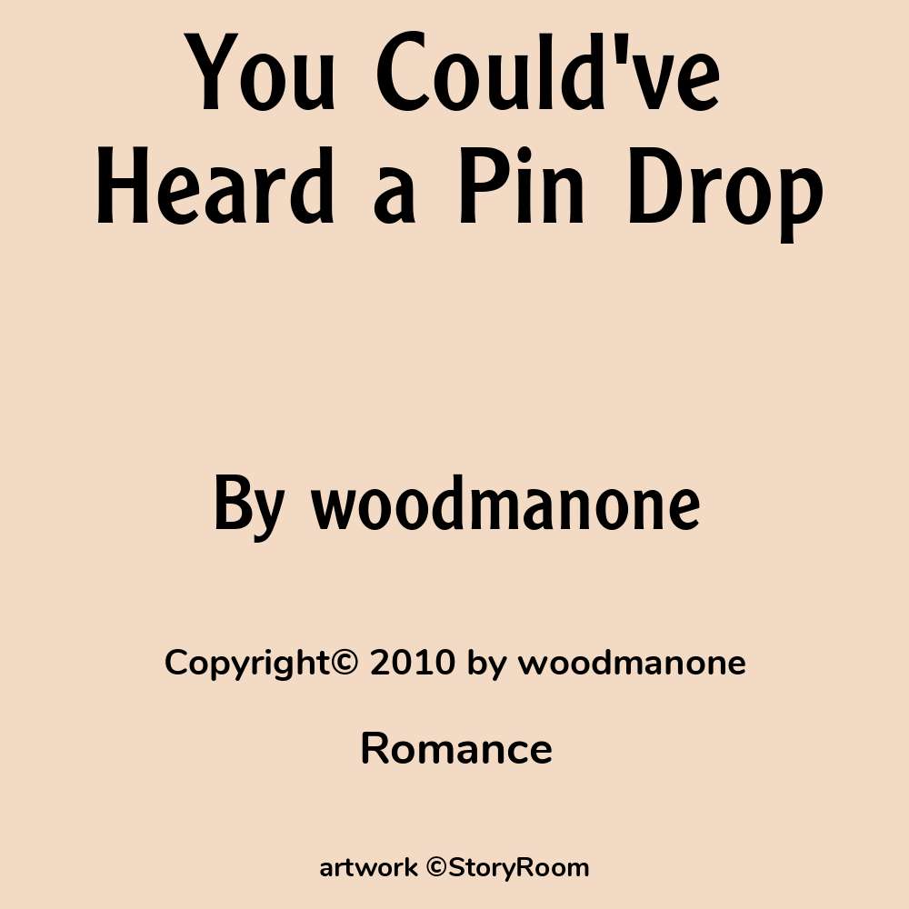 You Could've Heard a Pin Drop - Romance Story