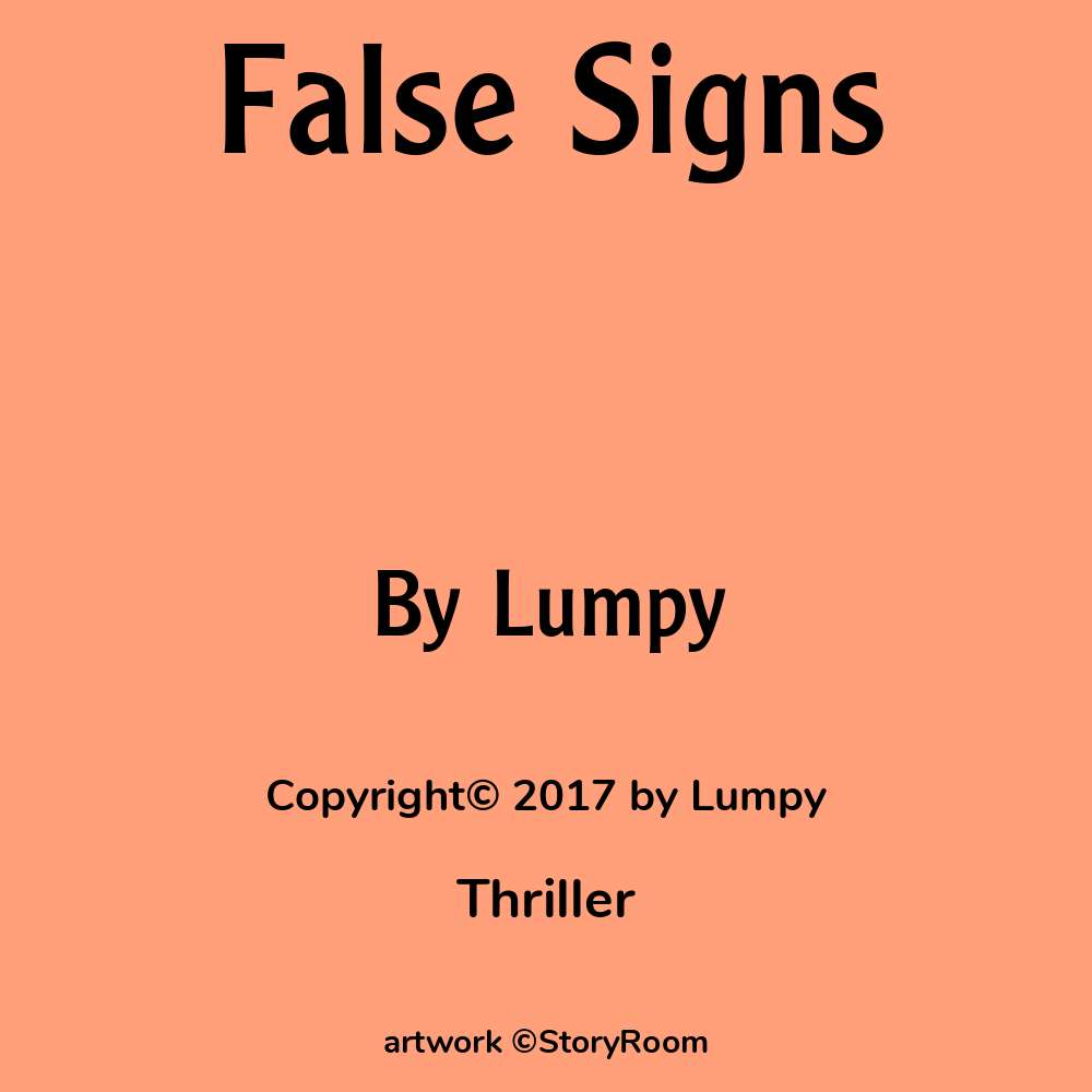 False Signs - Thriller Story